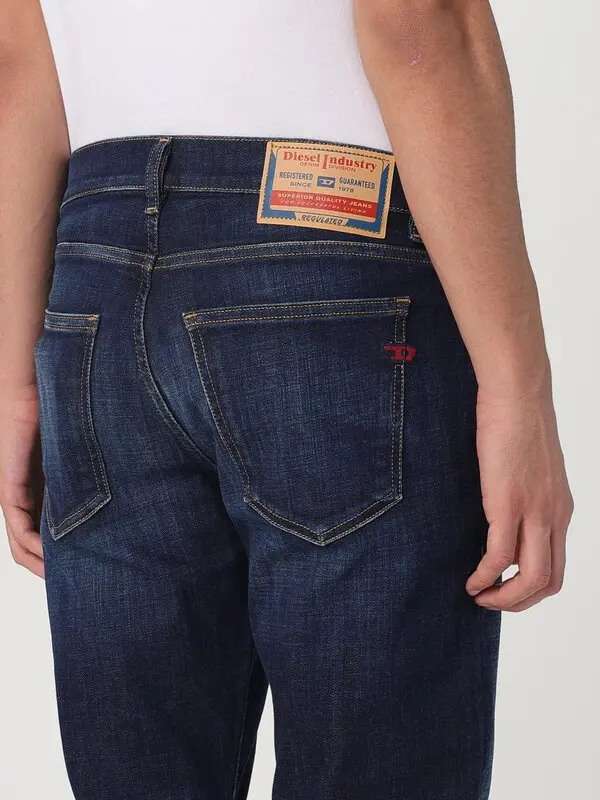 DIESEL® Straight Leg Jeans