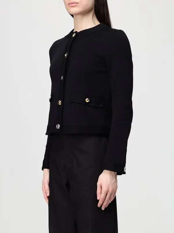 Moschino Cotton Cardigan - Grey