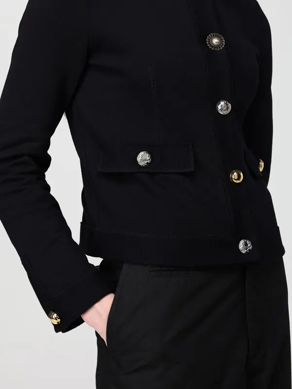 Moschino Cotton Cardigan - Grey