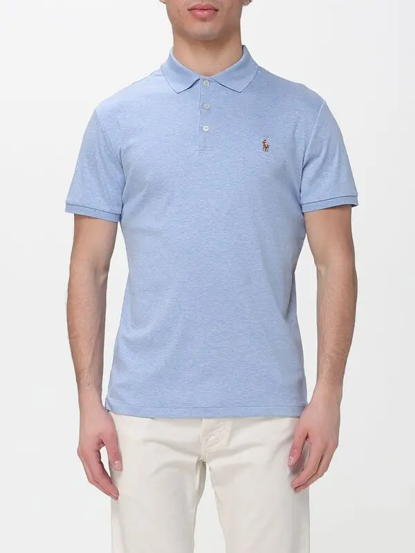 Polo Ralph Lauren Cotton Polo Shirt With Logo