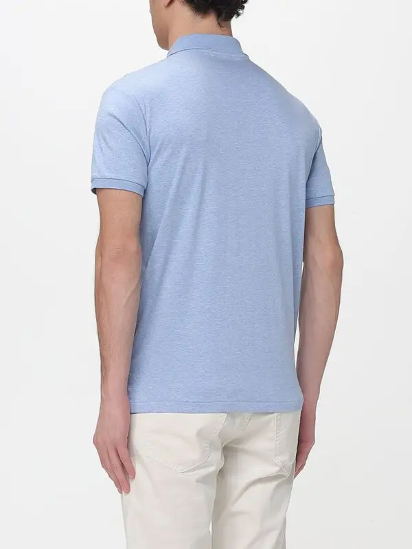 Polo Ralph Lauren Cotton Polo Shirt With Logo
