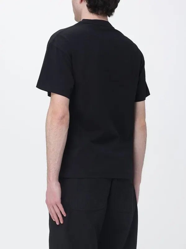 Palm Angels Cotton T-shirt With Logo