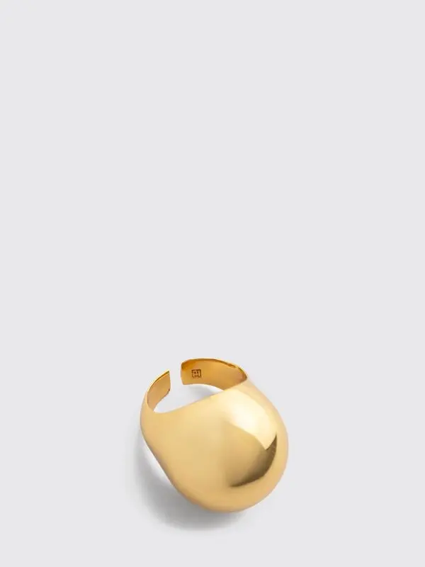 Federica Tosi Mia Adjustable 18k -plated Bronze Ring
