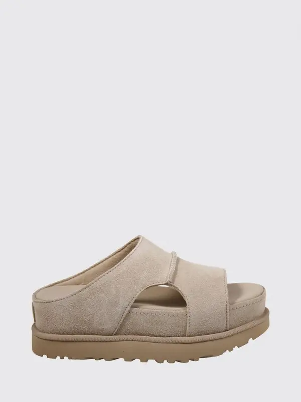 UGG Goldenstar Hi Suede Sandal - Beige
