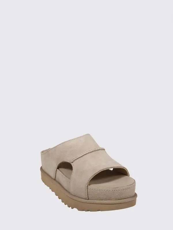 UGG Goldenstar Hi Suede Sandal - Beige