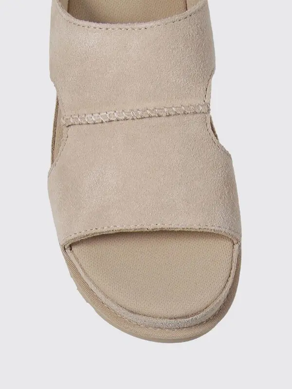UGG Goldenstar Hi Suede Sandal - Beige