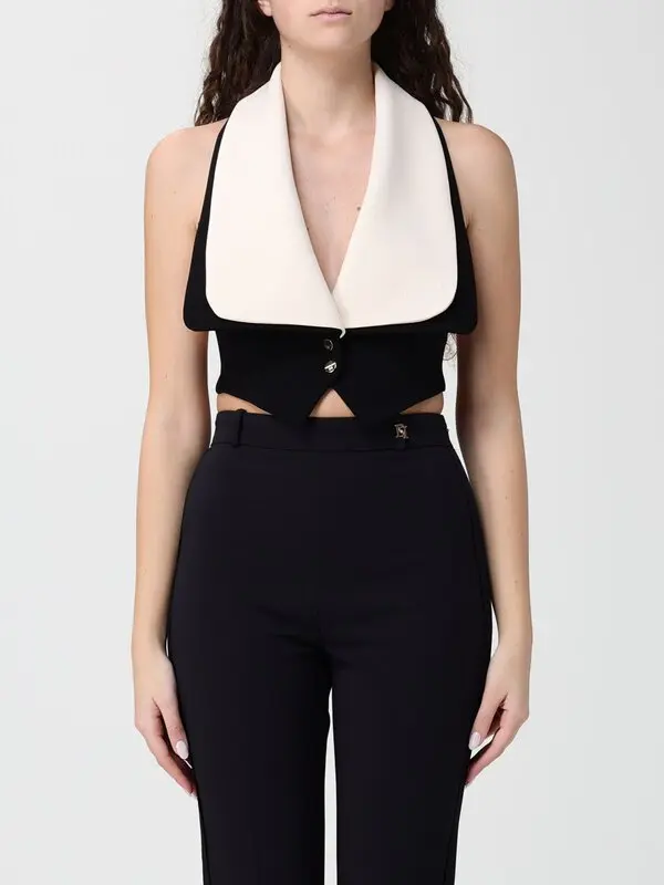 Elisabetta Franchi Bi Tailored Vest