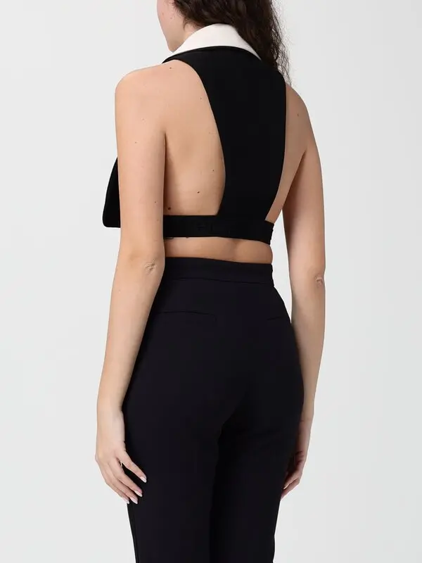 Elisabetta Franchi Bi Tailored Vest