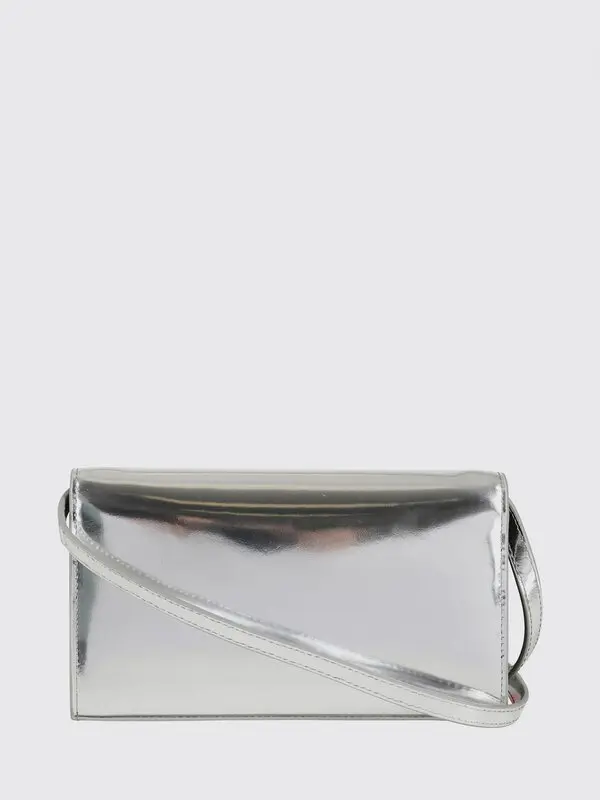 DIESEL® Metallic Logo Clutch
