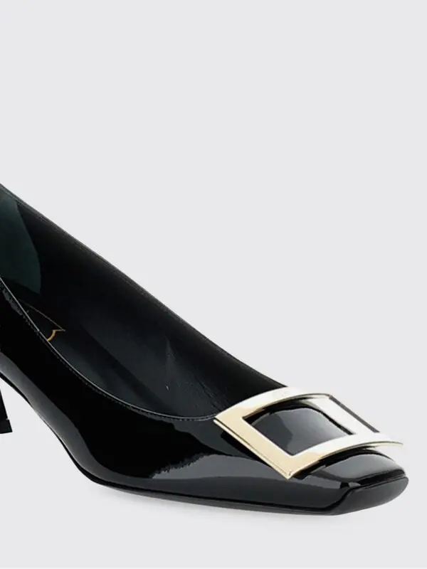ROGER VIVIER Buckled Court Shoes