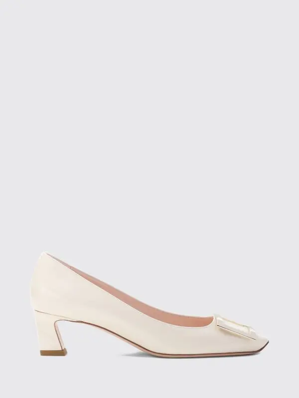 ROGER VIVIER Buckled Court Shoes - Pink