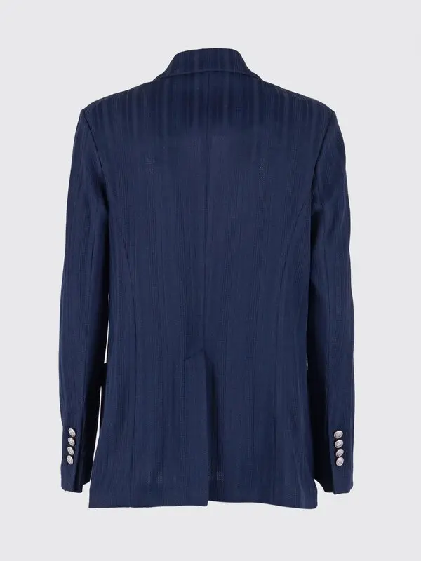 CIRCOLO 1901 Double Breasted Jacket In Cotton