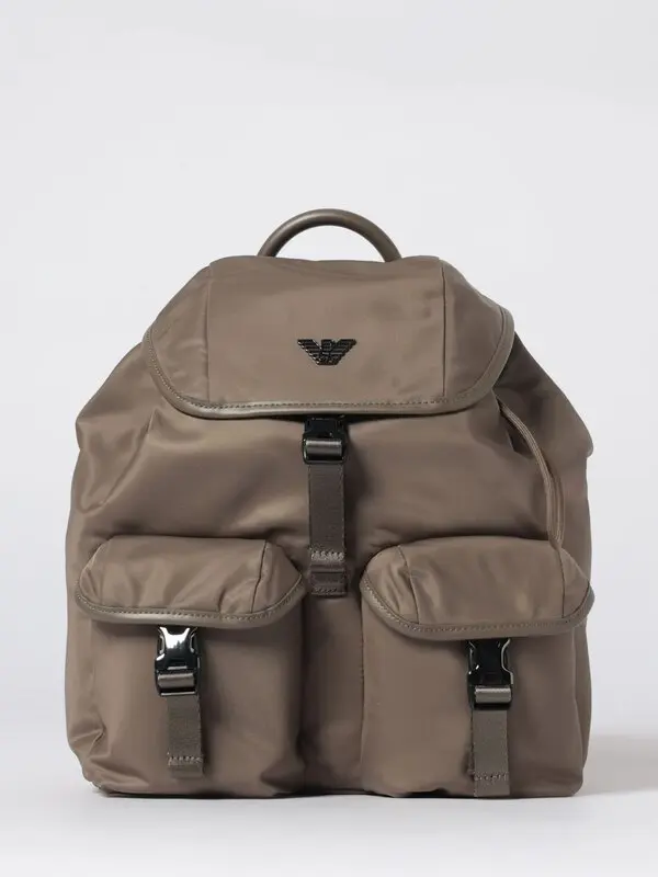 Emporio Armani Backpack Colour - Beige