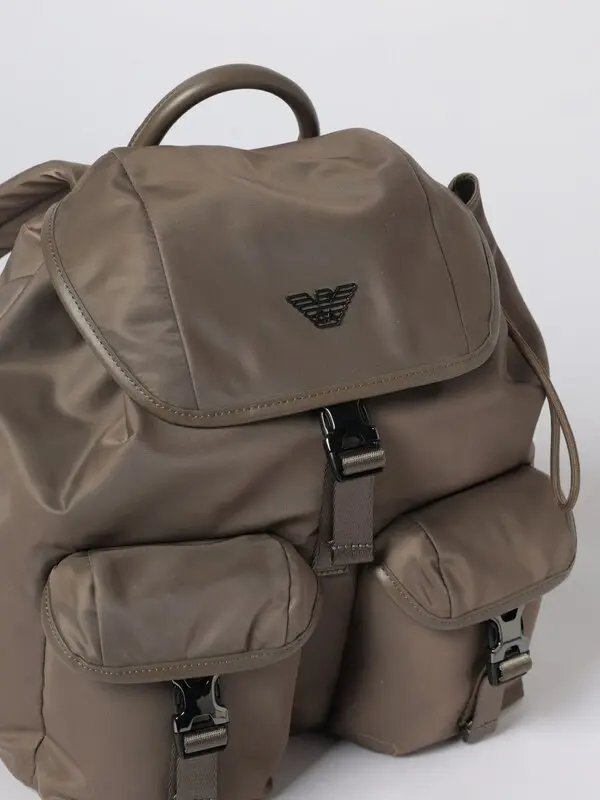 Emporio Armani Backpack Colour - Beige