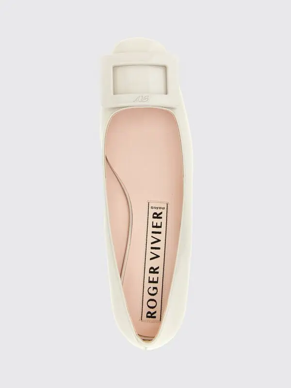 ROGER VIVIER Ballet Pumps - Ice
