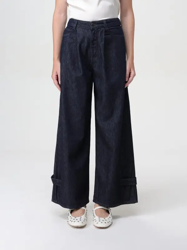 Emporio Armani Wide Leg Jeans