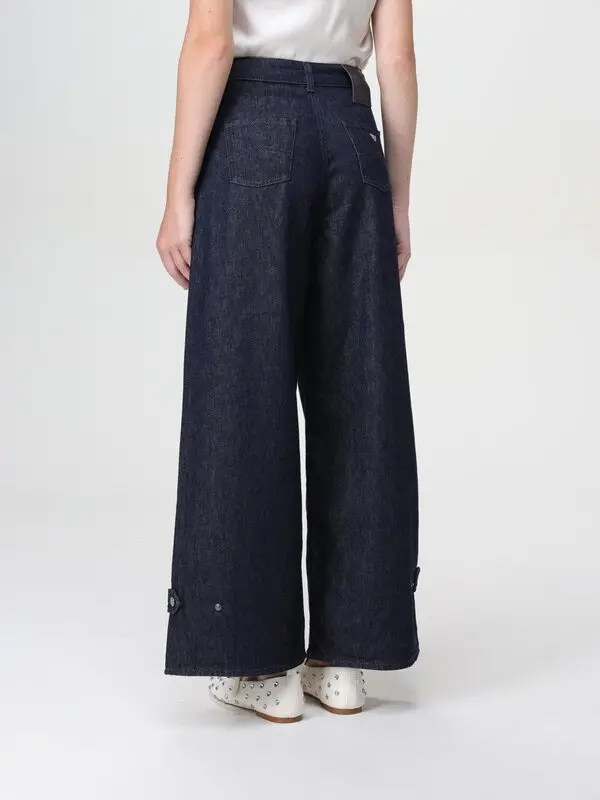 Emporio Armani Wide Leg Jeans