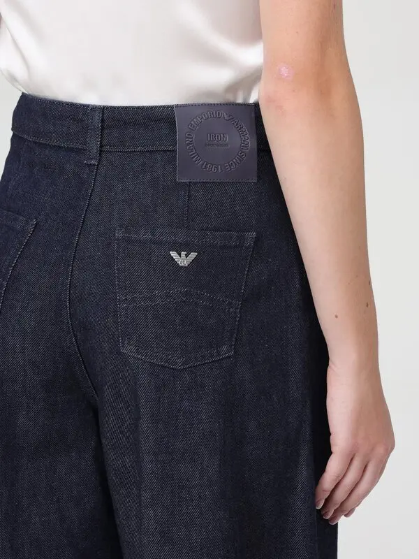 Emporio Armani Wide Leg Jeans