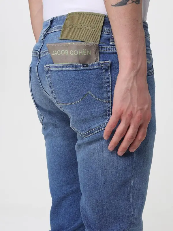 Jacob Cohen Slim Fit Denim Jeans