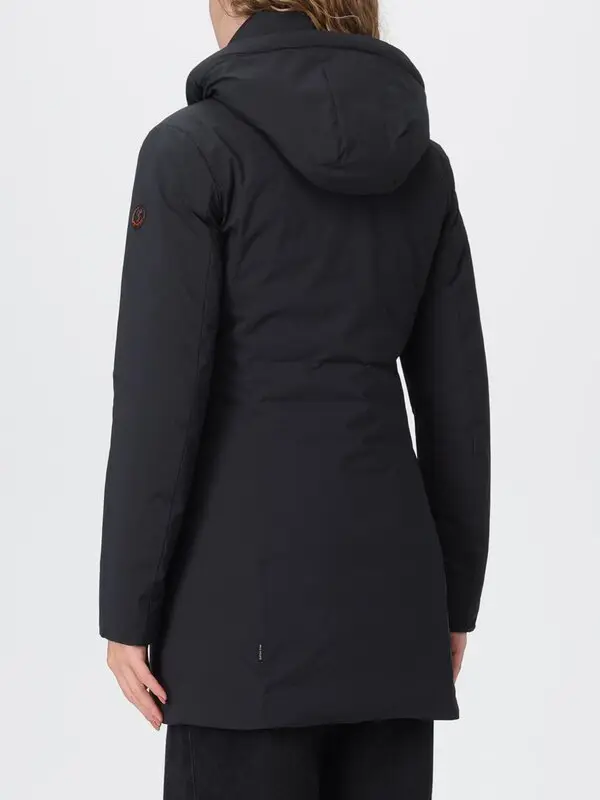 SAVE THE DUCK Mid Length Hooded Coat