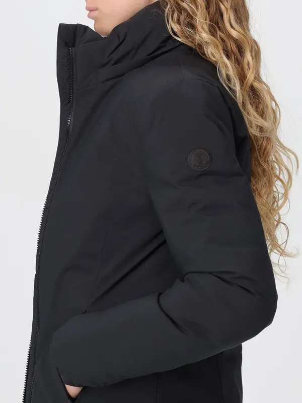 SAVE THE DUCK Mid Length Hooded Coat