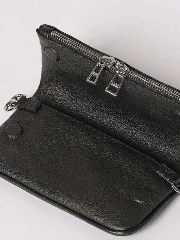 Zadig&Voltaire Rock Grained Leather Pouch
