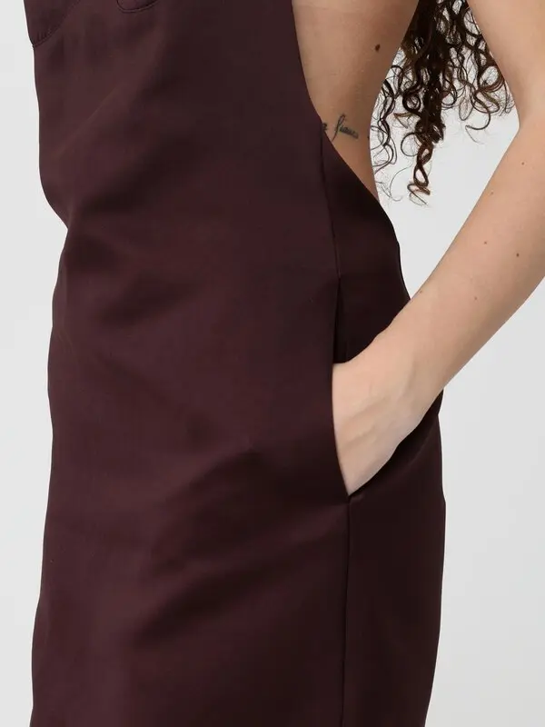Elisabetta Franchi Mini Dress - Brown