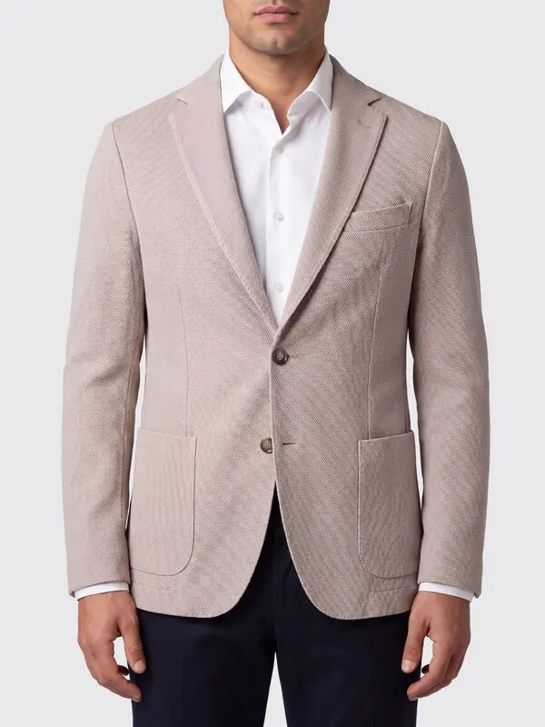 CIRCOLO 1901 Single Breasted Blazer In Cotton - Multicolor