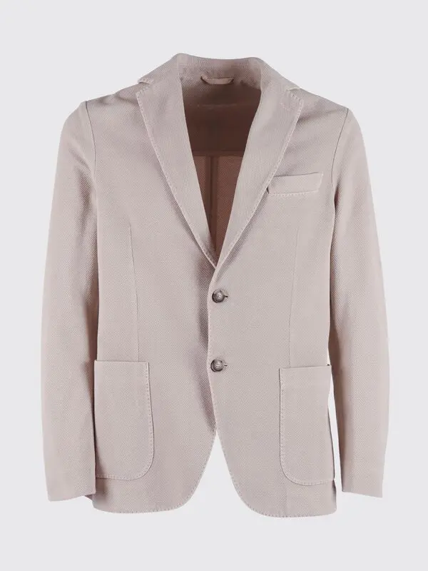 CIRCOLO 1901 Single Breasted Blazer In Cotton - Multicolor