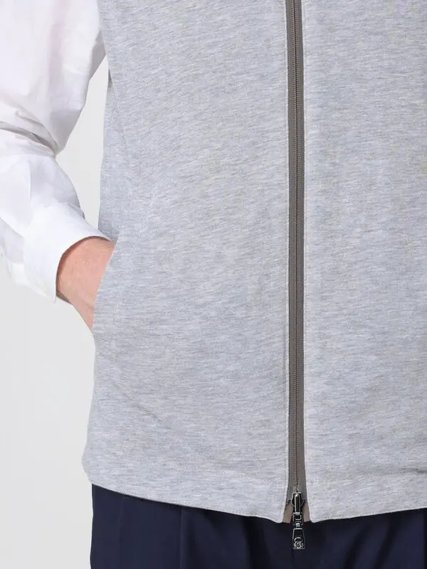 Corneliani Reversible Technical Fabric Vest