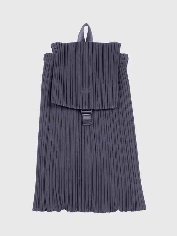 Issey Miyake Pleated Polyester Backpack