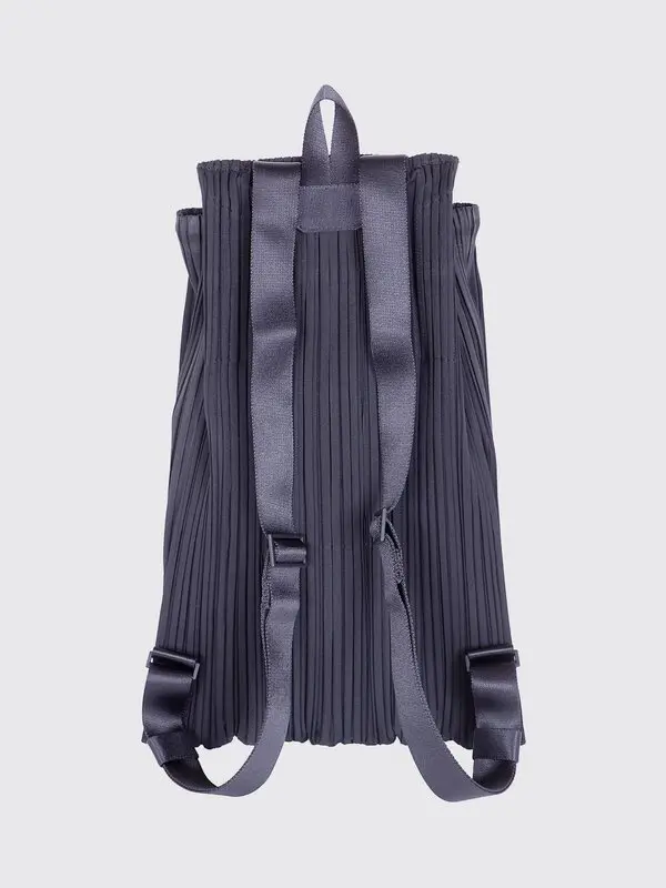 Issey Miyake Pleated Polyester Backpack