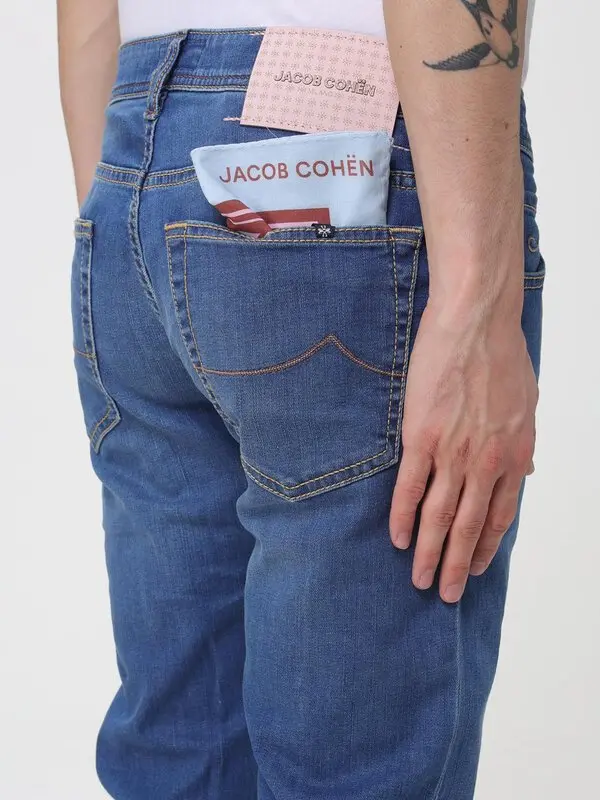 Jacob Cohen Slim Fit Denim Jeans