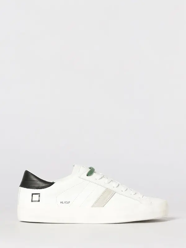 D.a.t.e. Hill Leather Sneakers