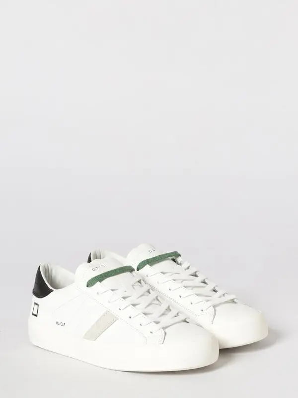 D.a.t.e. Hill Leather Sneakers