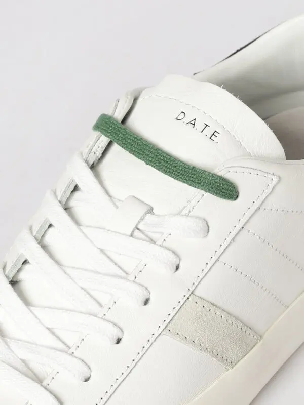 D.a.t.e. Hill Leather Sneakers