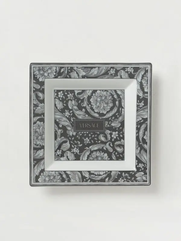 Versace Decorative Tray - Black