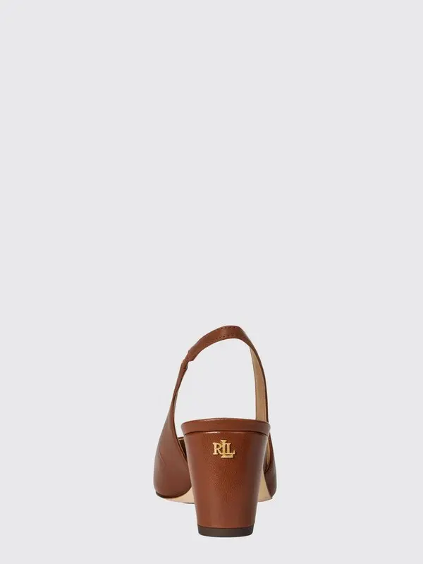 Ralph Lauren High Heel Shoes - Brown