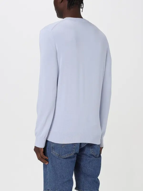 Lacoste Crew Neck Jumper - Blue 1