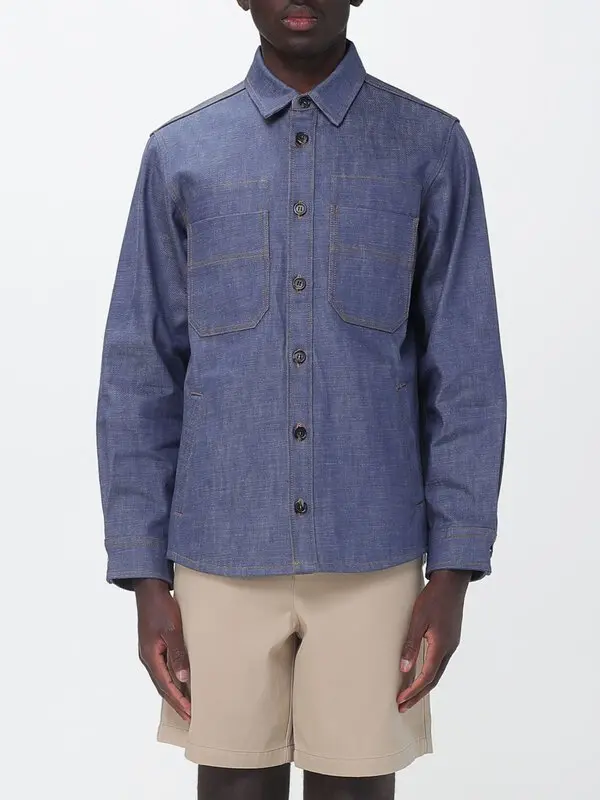 A.p.c. Cotton Denim Jacket