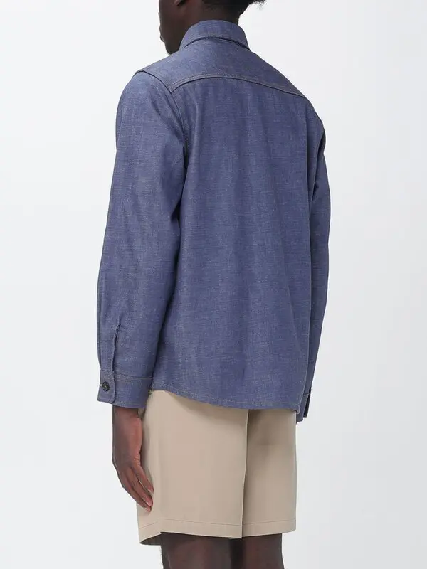 A.p.c. Cotton Denim Jacket