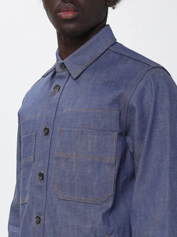 A.p.c. Cotton Denim Jacket