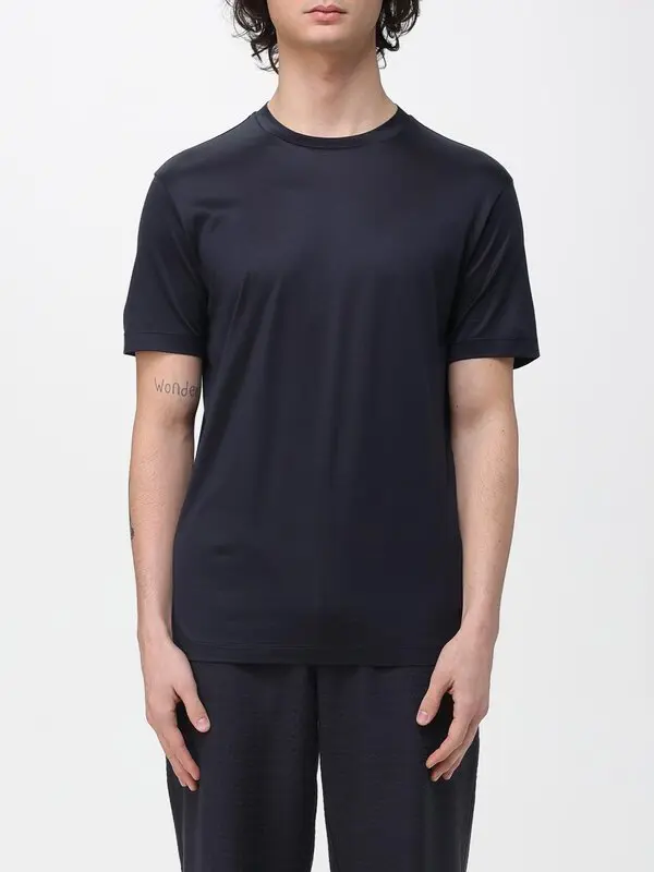 Emporio Armani T-shirt Colour - Navy