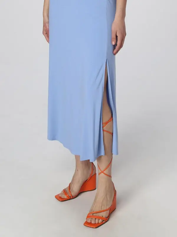 Patrizia Pepe V-neck Midi Dress