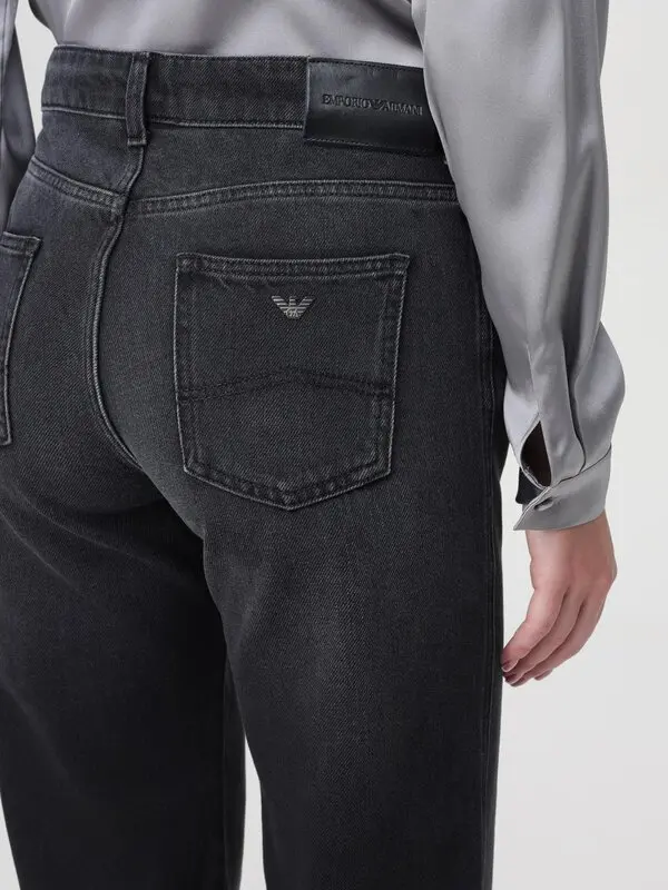 Emporio Armani Wide Leg Jeans