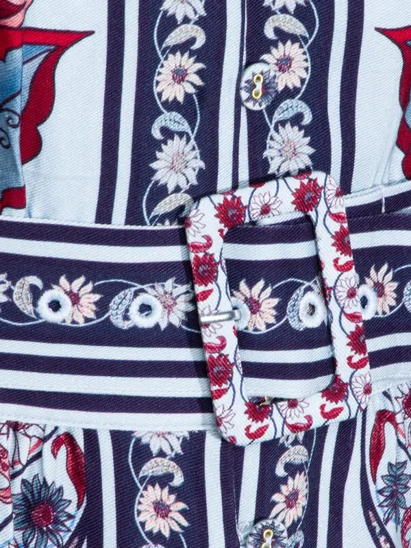 Farm Rio Floral Rayon Dress
