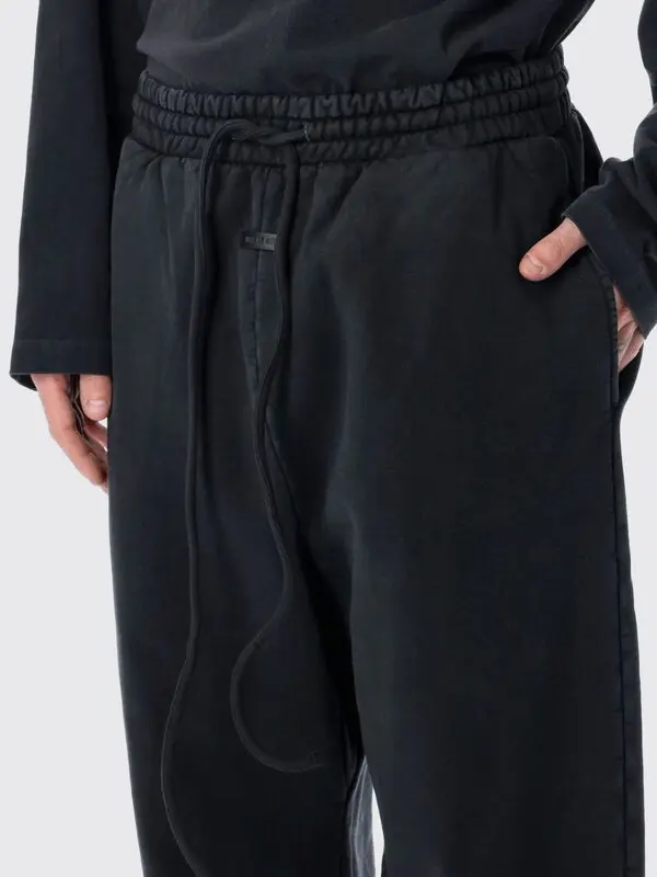 Fear Of God Cotton Jogging Trousers - Black