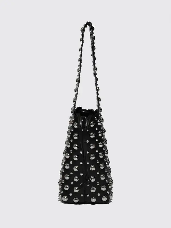 Liviana Conti Studded Faux Leather Handbag
