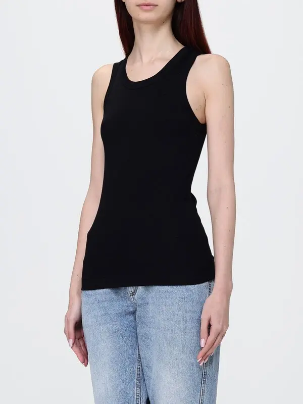 Brunello Cucinelli Ribbed Tank Top