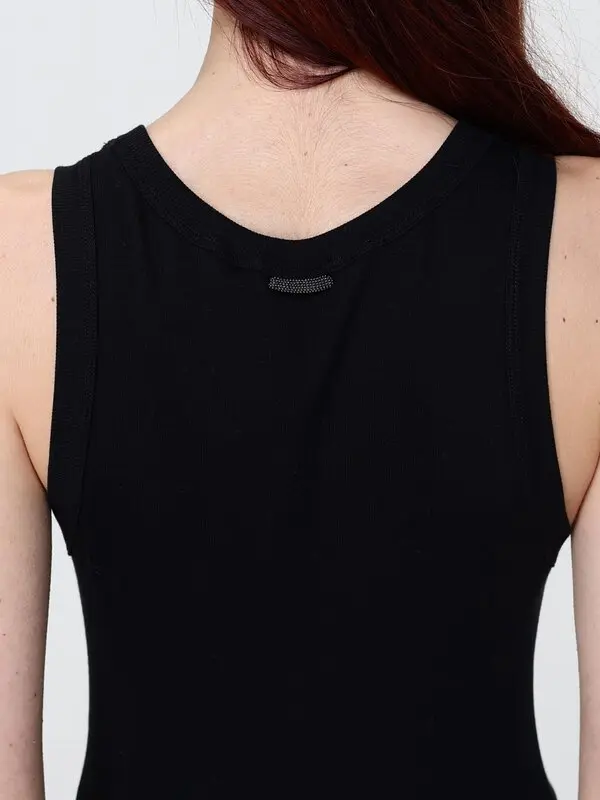 Brunello Cucinelli Ribbed Tank Top
